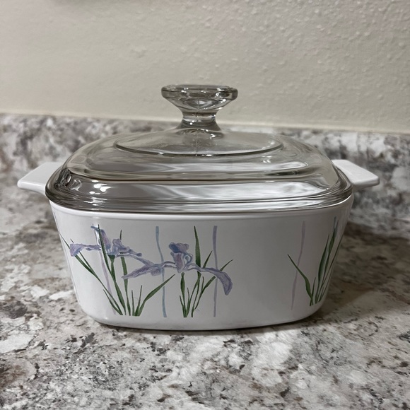 Corningware | Kitchen | Vintage Pyrex Corning Ware Set Colorful Baking ...